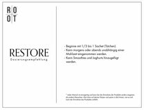 ROOT Restore - Emulsion zur inneren und äußerlichen Anwendung – ROOT-SHOP