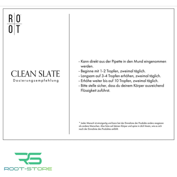 ROOT Clean Slate ab € 87,49 + Geschenk + gratis Expressversand – ROOT-SHOP