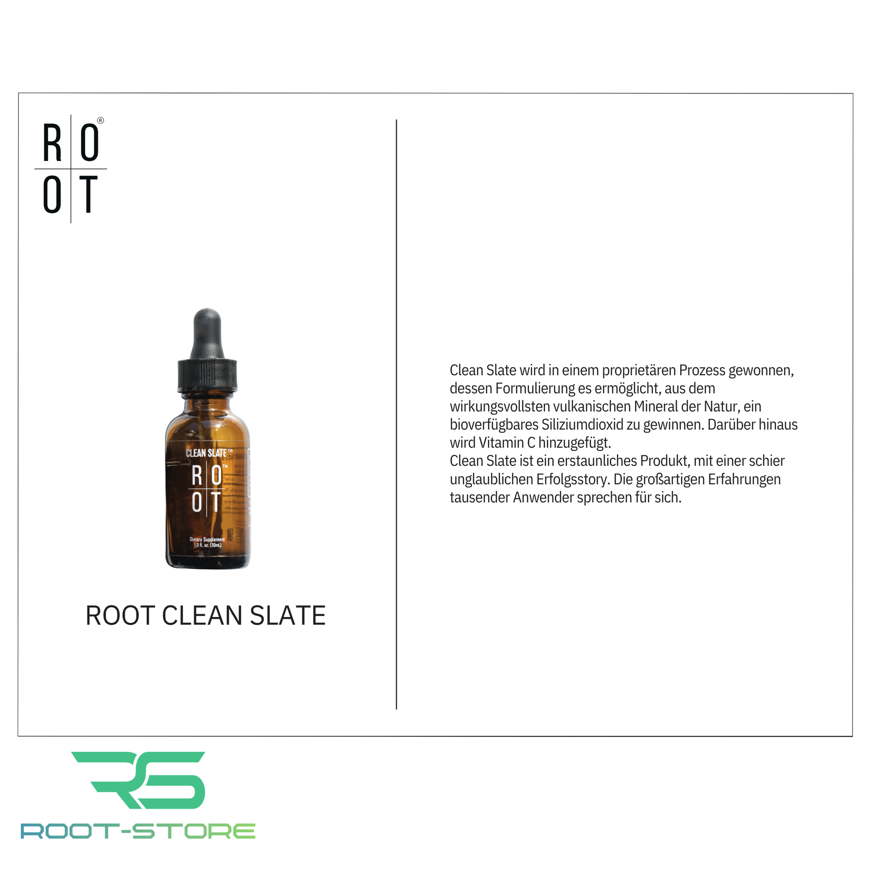 ROOT Clean Slate ab € 87,49 + Geschenk + gratis Expressversand – ROOT-SHOP