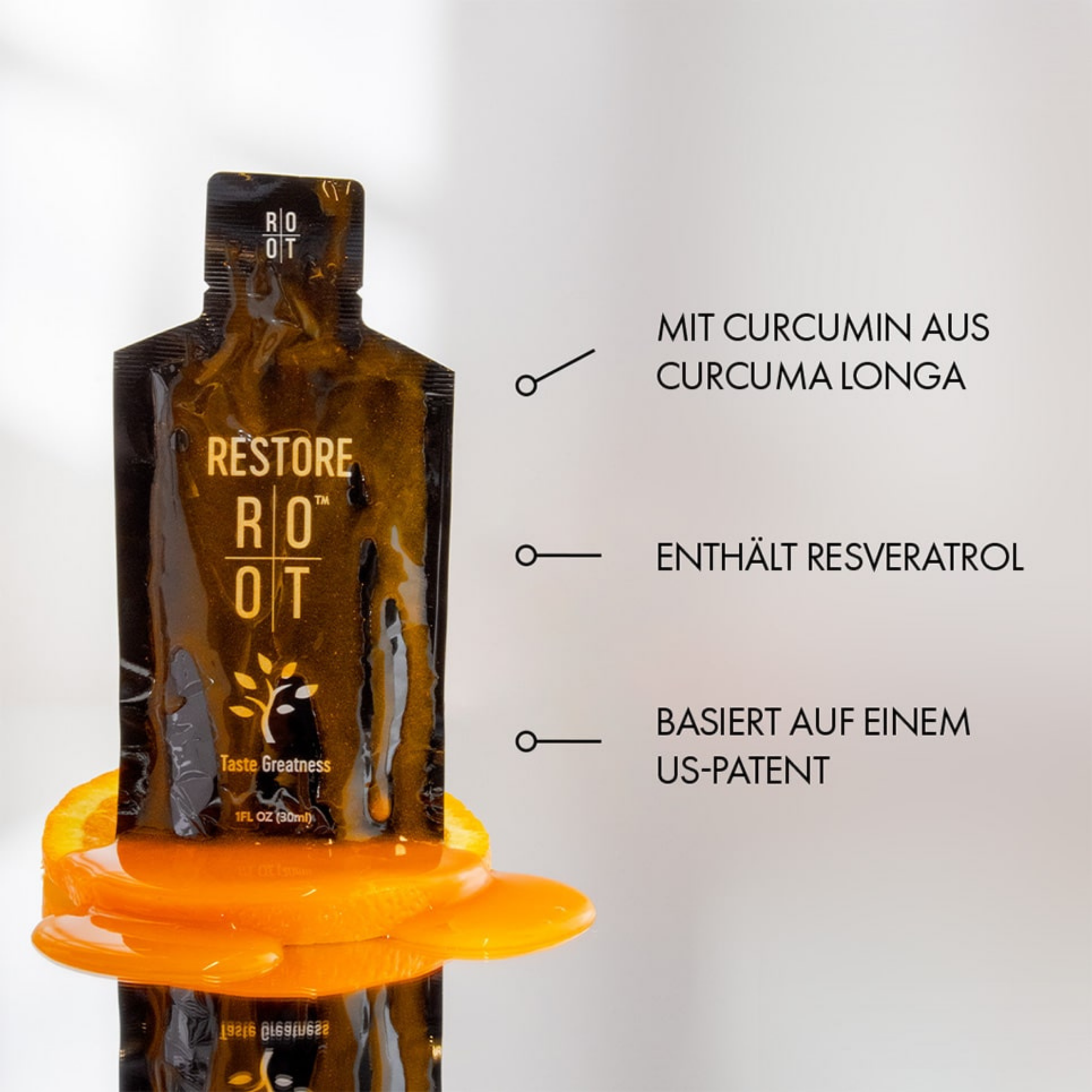 ROOT Restore - Emulsion zur inneren und äußerlichen Anwendung – ROOT-SHOP